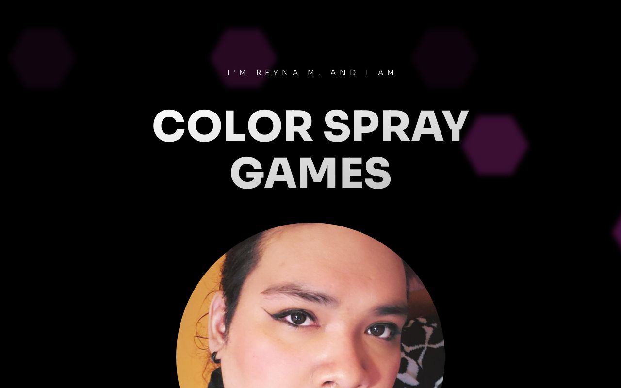 Reyna M. | Color Spray Games